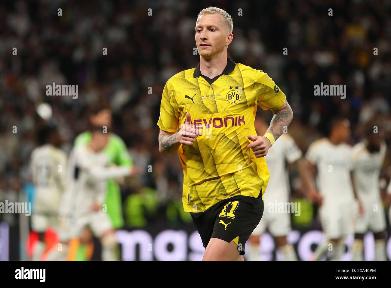 Marco Reus of Borussia Dortmund - Borussia Dortmund v Real Madrid, UEFA ...