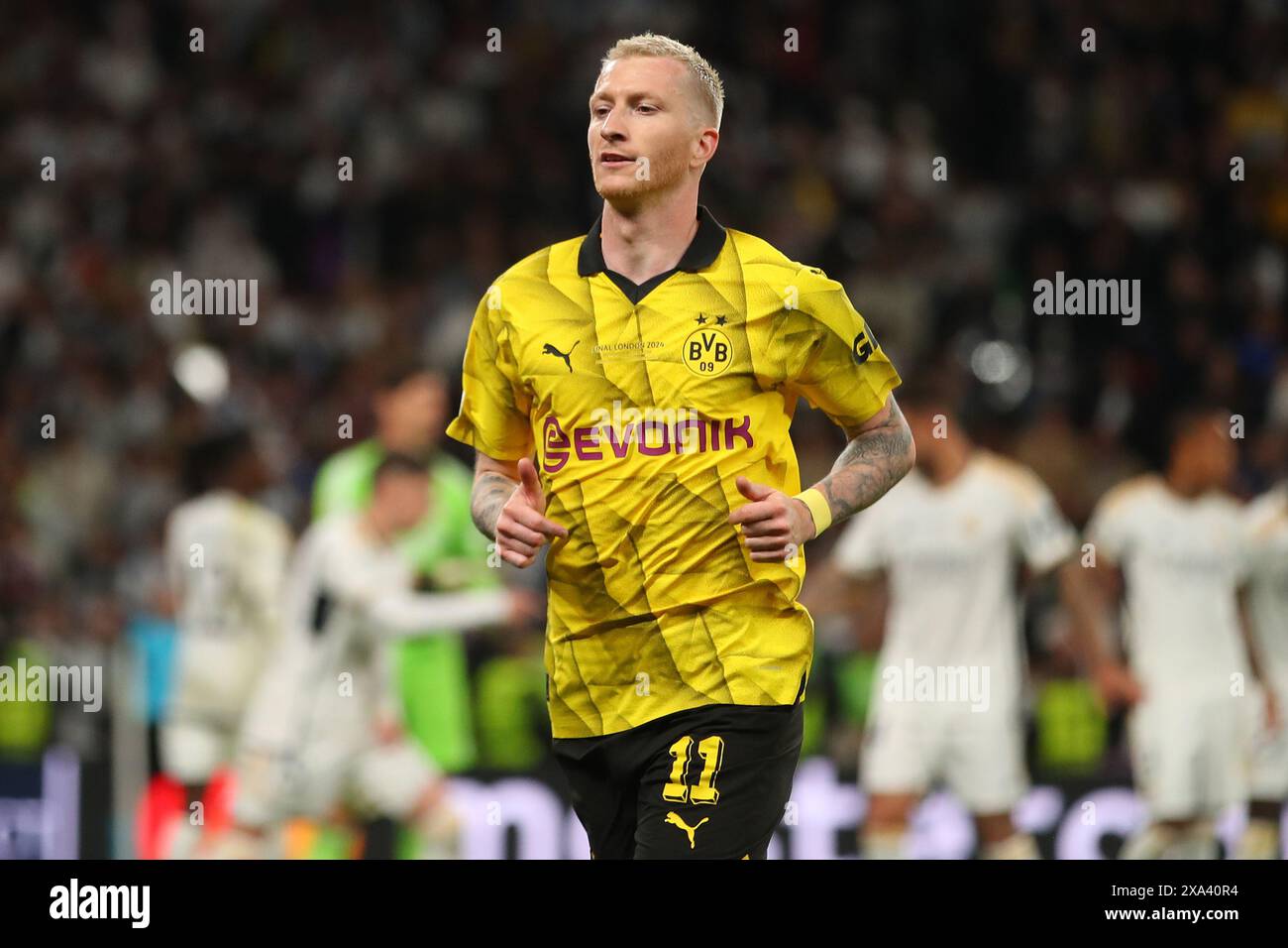 Marco Reus of Borussia Dortmund - Borussia Dortmund v Real Madrid, UEFA ...