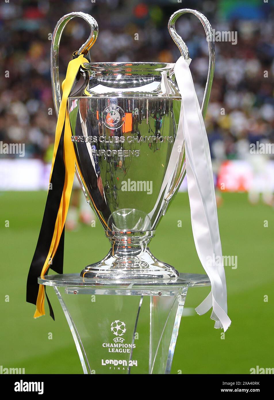 UEFA Champions League Trophy - Borussia Dortmund v Real Madrid, UEFA ...