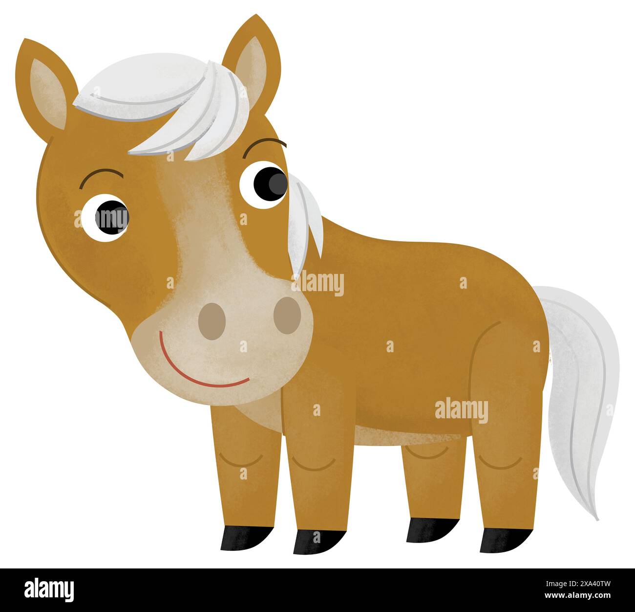 Farm Animals Clipart Horse