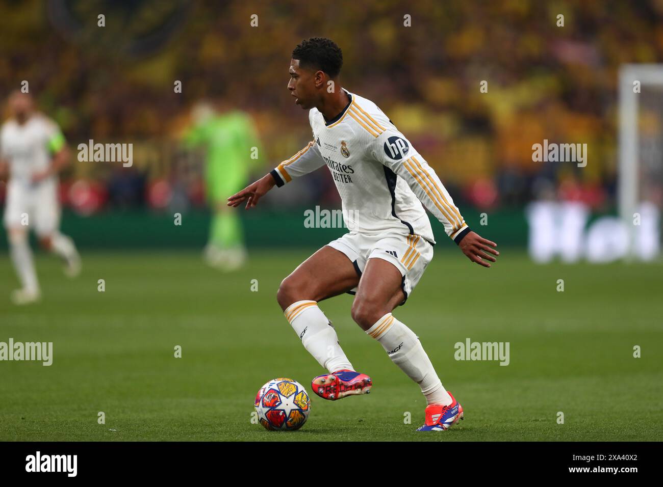 Jude Bellingham of Real Madrid - Borussia Dortmund v Real Madrid, UEFA ...