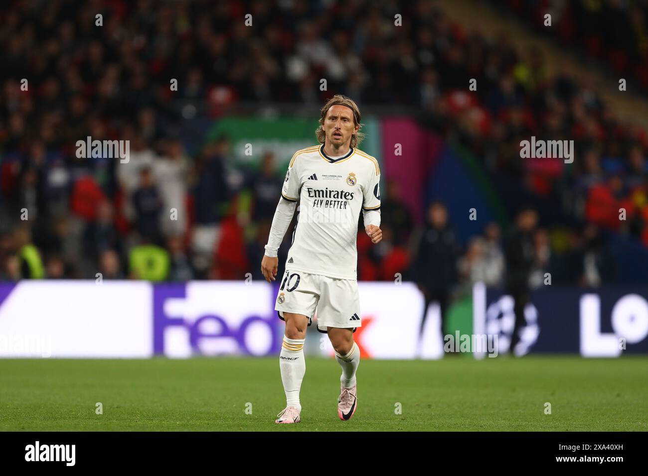 Luka Modric of Real Madrid - Borussia Dortmund v Real Madrid, UEFA ...