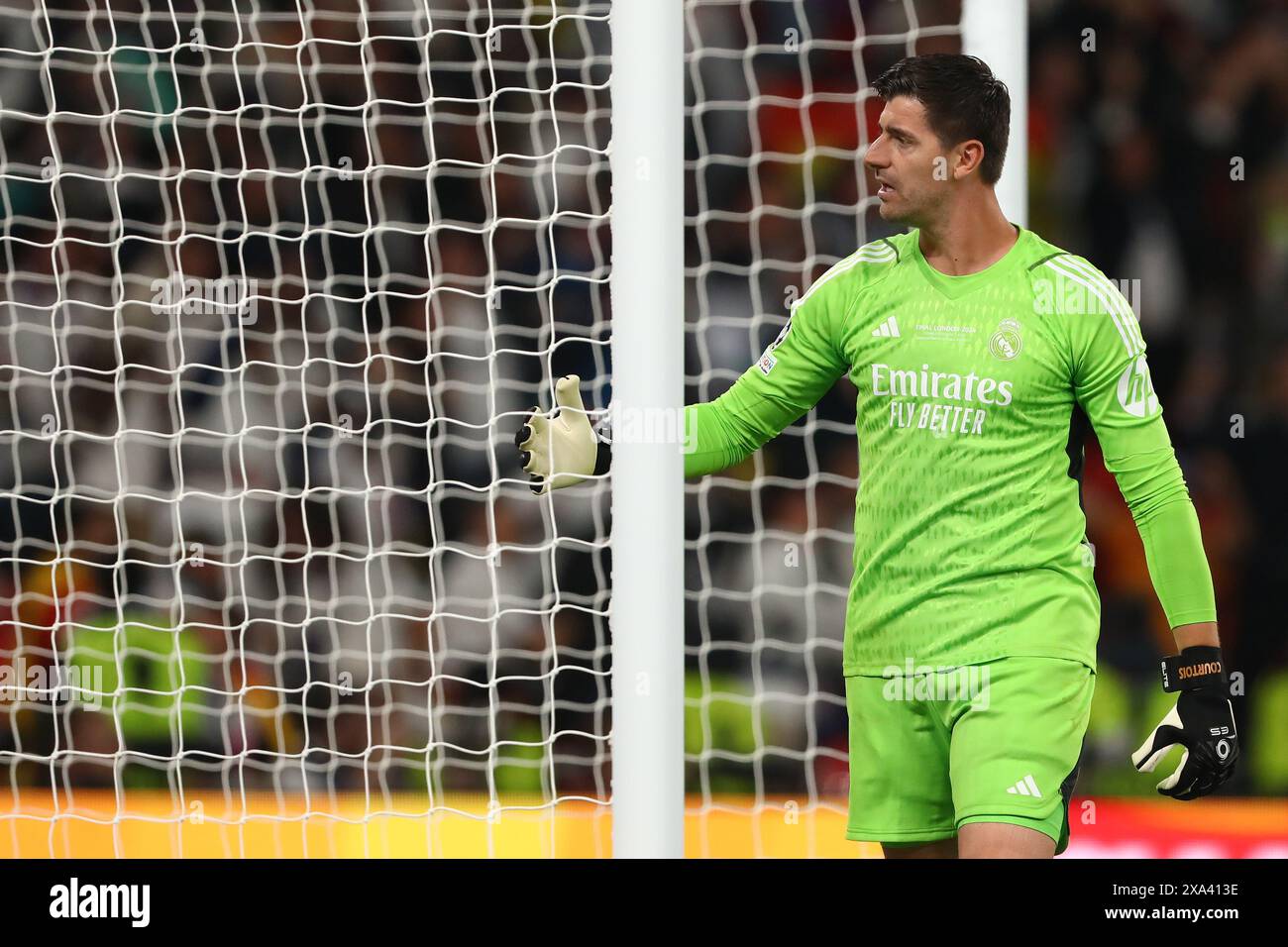 Thibaut courtois champions league final hi-res stock photography and ...