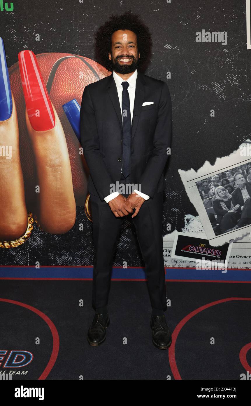 Los Angeles, Ca. 03rd June, 2024. Rembert Browne at the Los Angeles Red ...