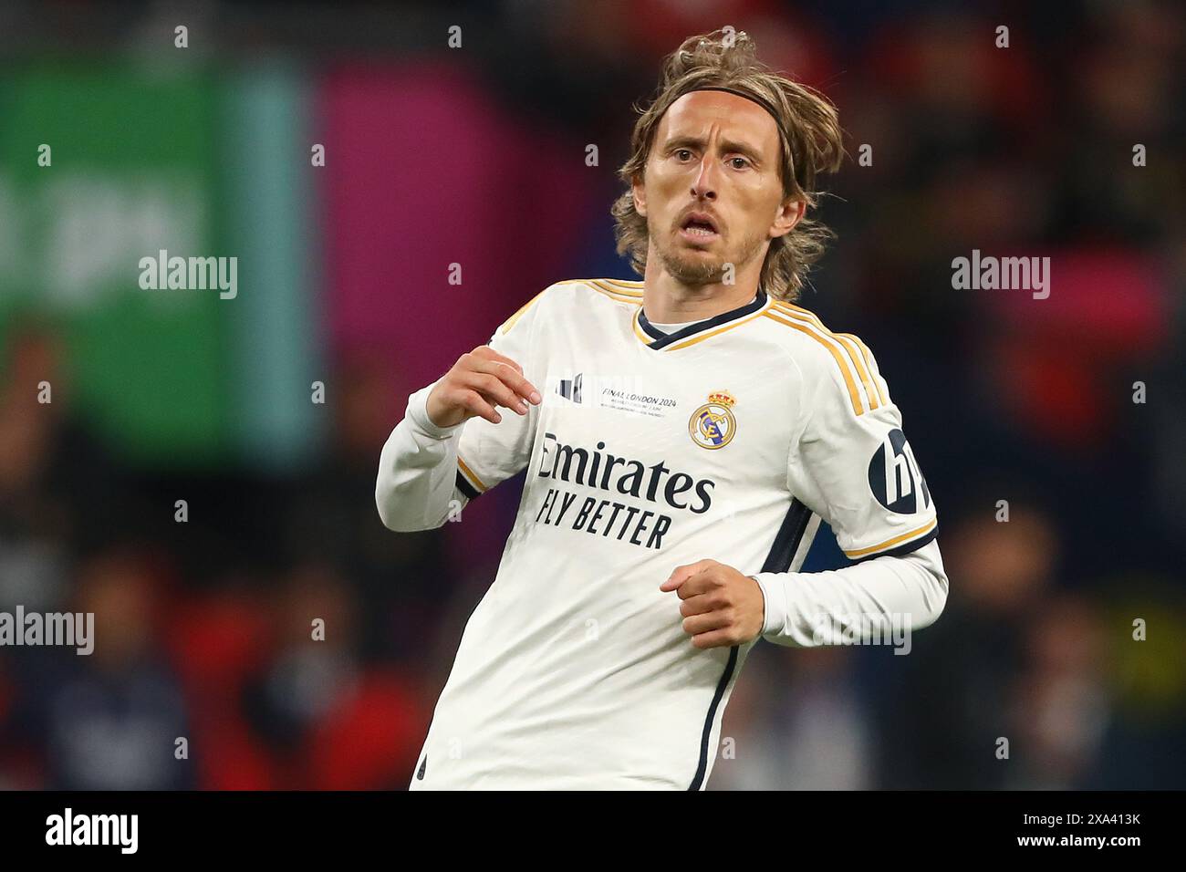Luka Modric of Real Madrid - Borussia Dortmund v Real Madrid, UEFA ...