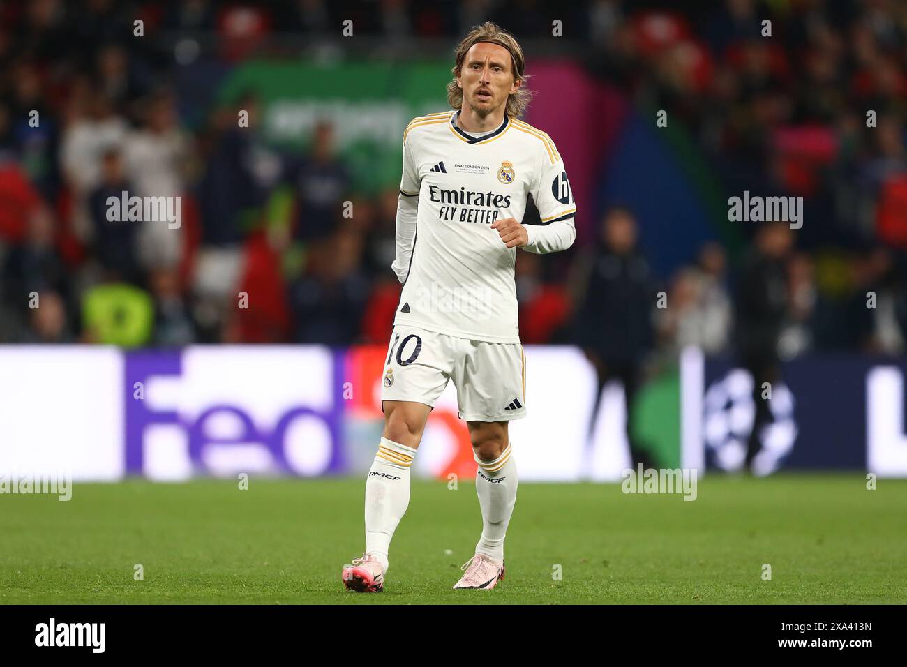 Luka Modric of Real Madrid - Borussia Dortmund v Real Madrid, UEFA ...