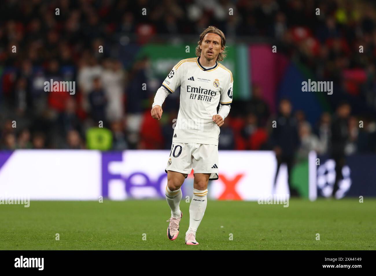 Luka Modric of Real Madrid - Borussia Dortmund v Real Madrid, UEFA ...