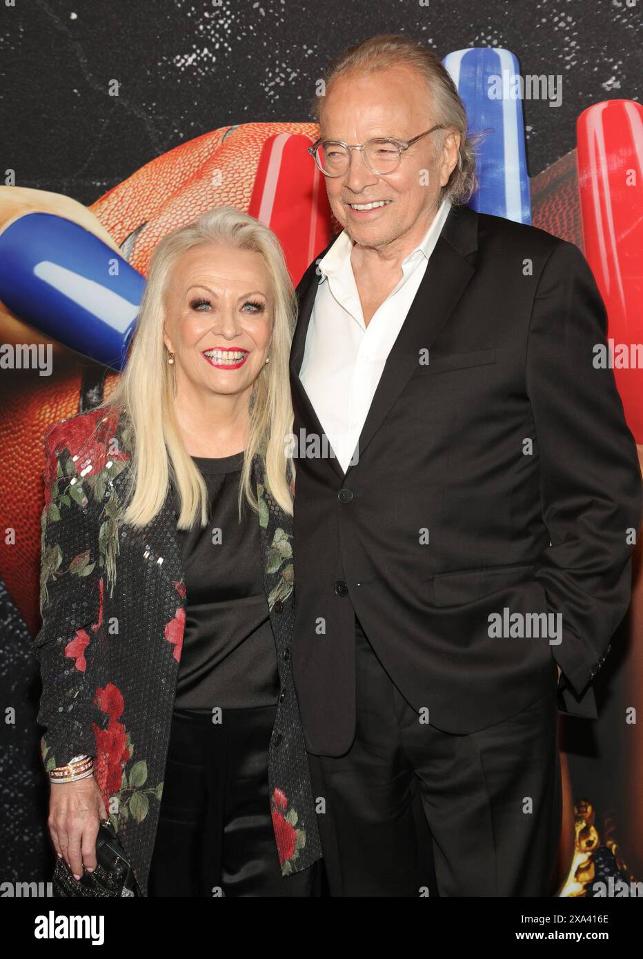 Los Angeles, Ca. 03rd June, 2024. Sean Taylor, Jacki Weaver at the Los ...