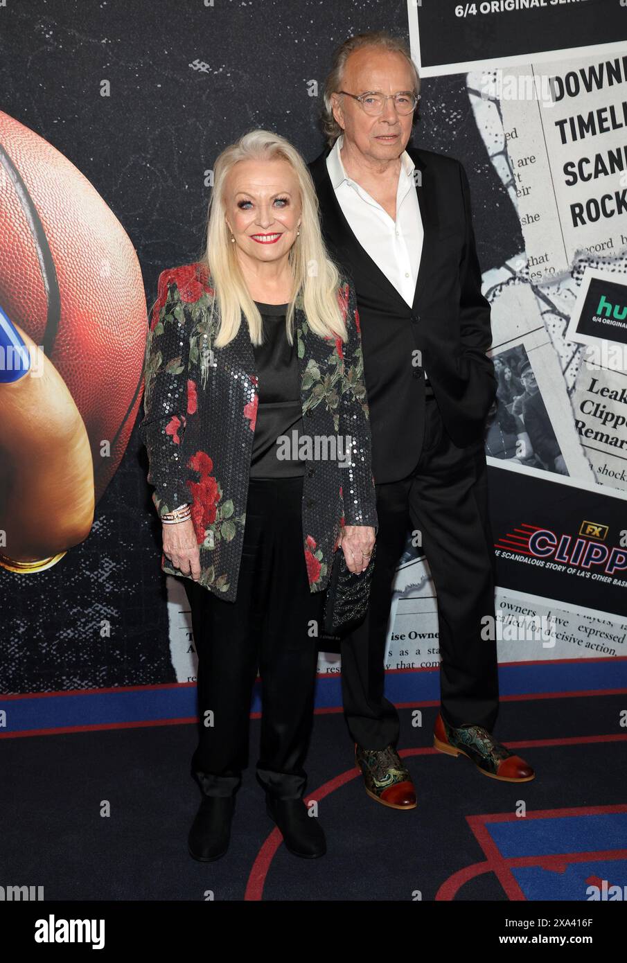 Los Angeles, Ca. 03rd June, 2024. Sean Taylor, Jacki Weaver at the Los ...