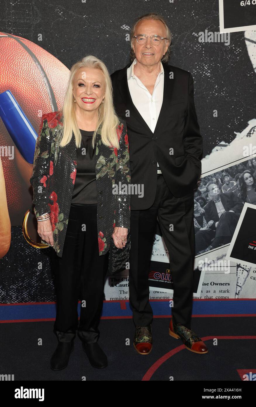 Los Angeles, Ca. 03rd June, 2024. Sean Taylor, Jacki Weaver at the Los ...
