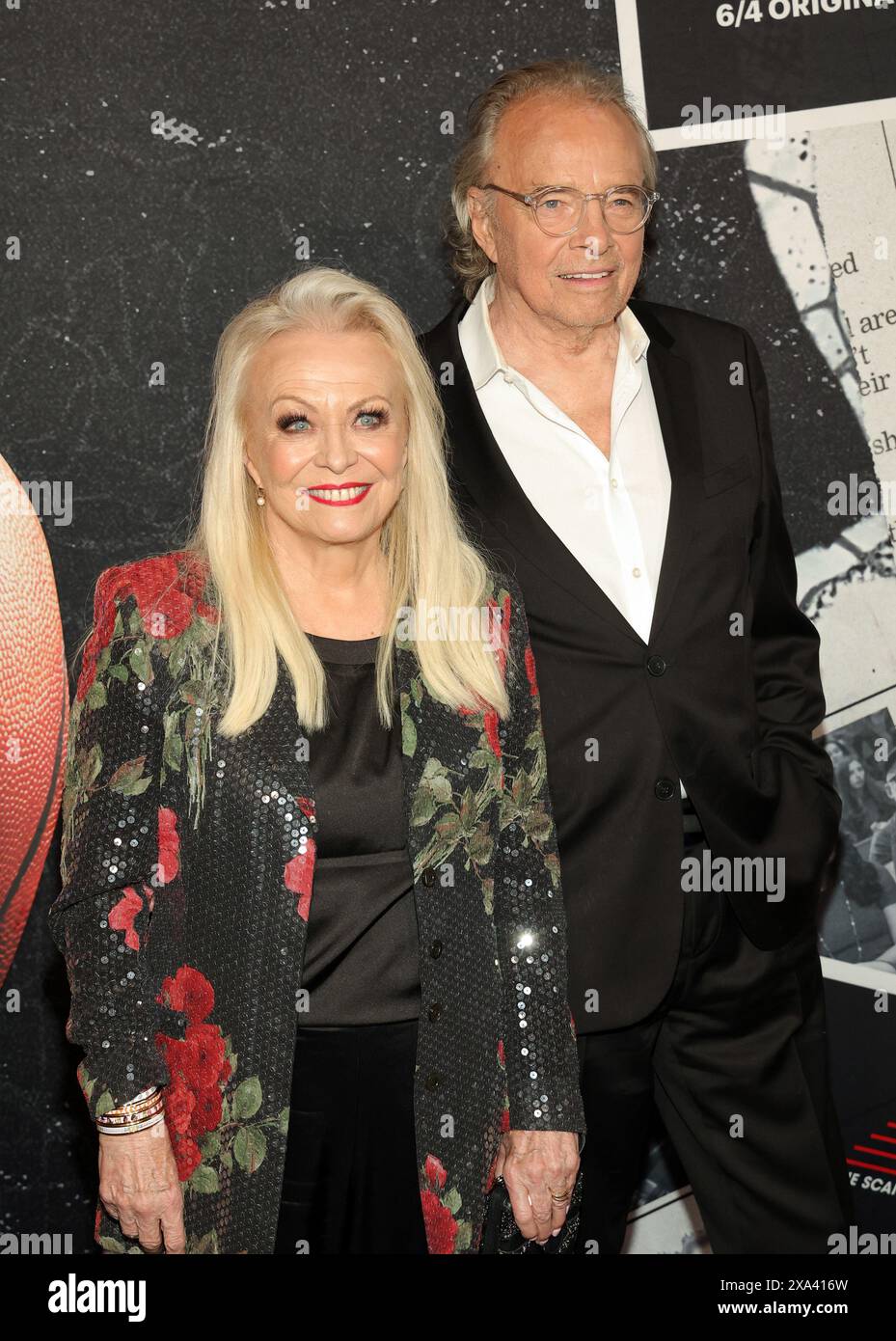 Los Angeles, Ca. 03rd June, 2024. Sean Taylor, Jacki Weaver at the Los ...