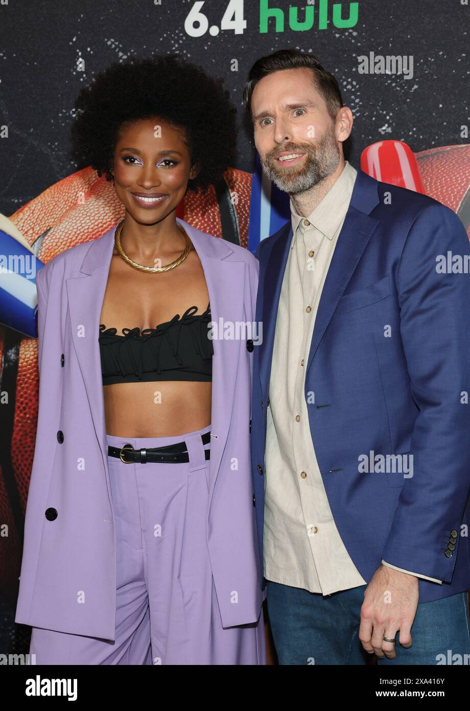 Los Angeles, Ca. 03rd June, 2024. Yvonna Pearson at the Los Angeles Red ...