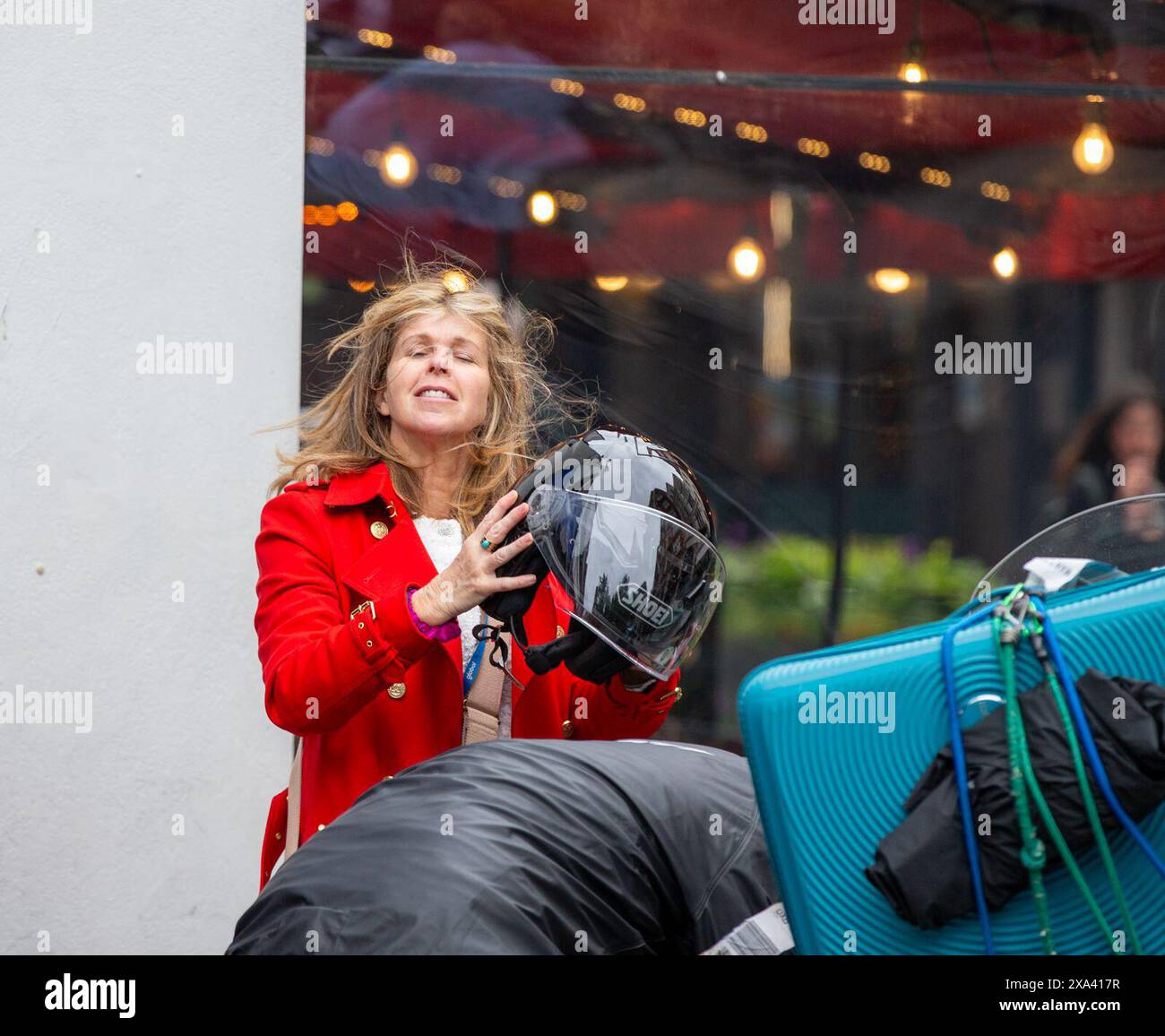 London, UK. 4th June, 2024. Kate Galloway Arrives at Global Radio ...