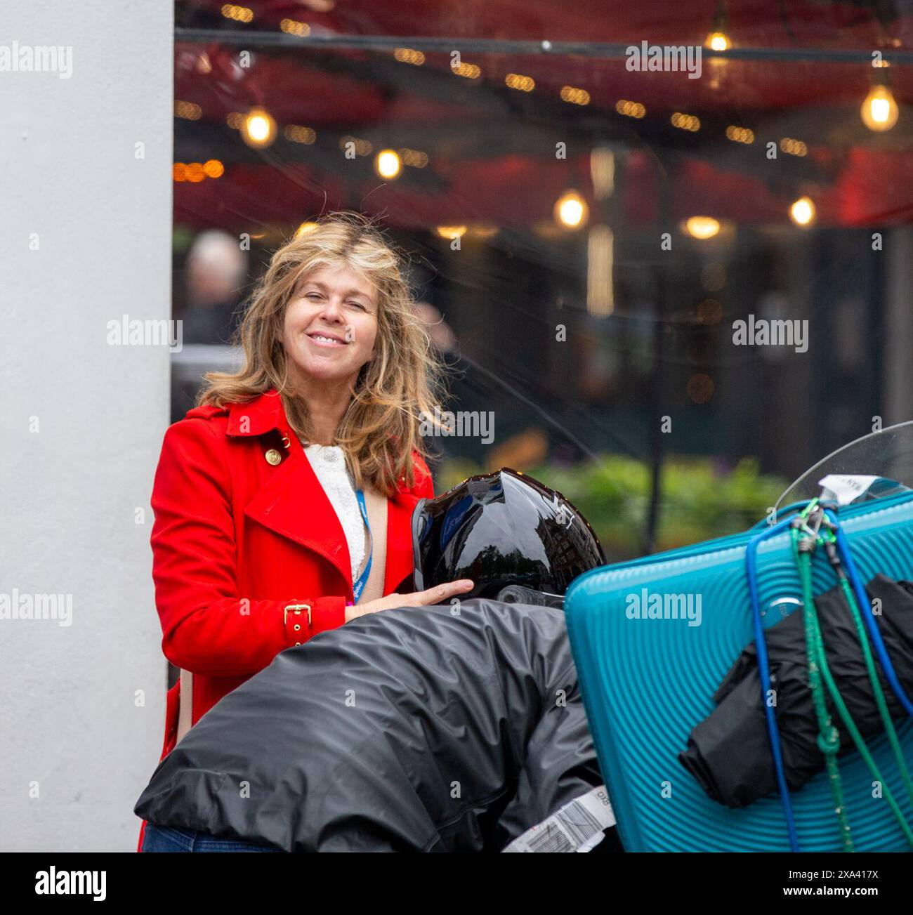 London, UK. 4th June, 2024. Kate Galloway Arrives at Global Radio ...