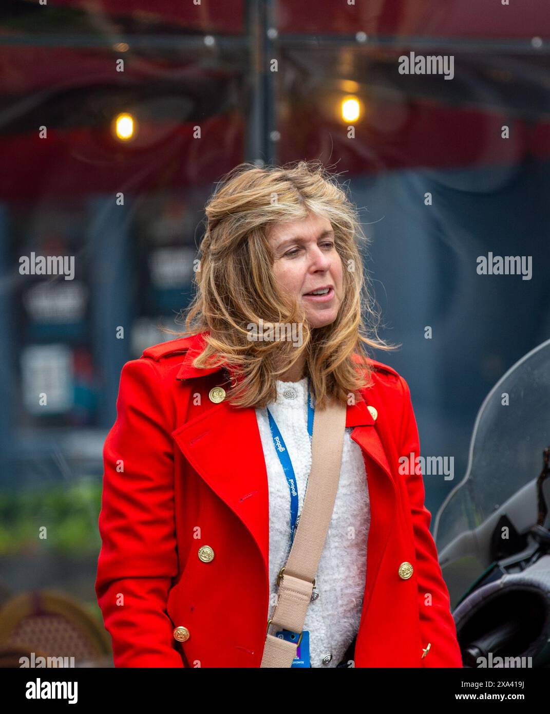 London, UK. 4th June, 2024. Kate Galloway Arrives at Global Radio ...