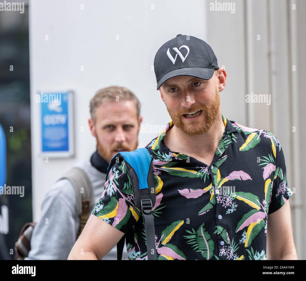 London, UK. 4th June, 2024. Celebrities at Global radio London UK Toby ...