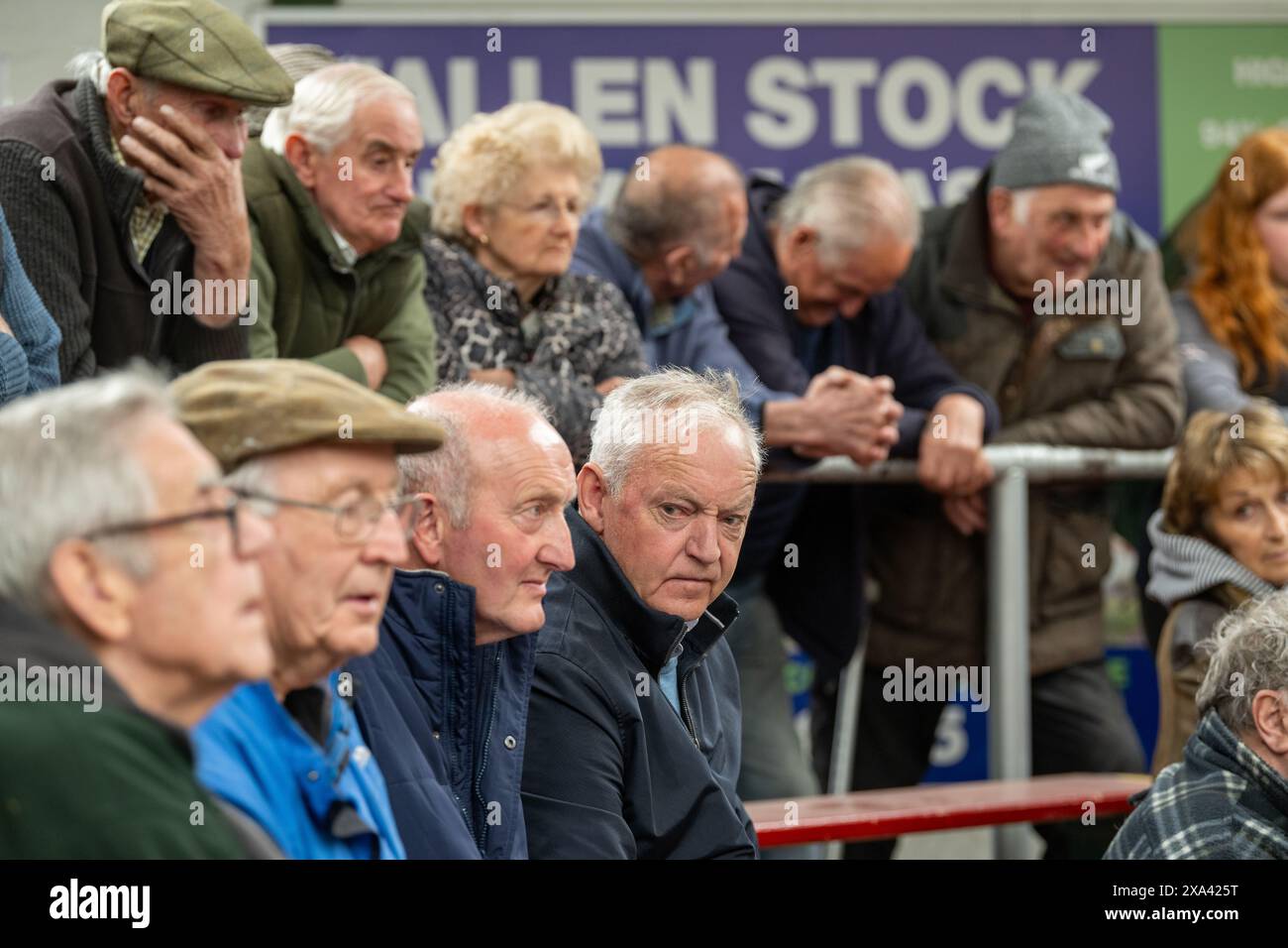 Hawes livestock auction market wensleydale hi-res stock photography and ...