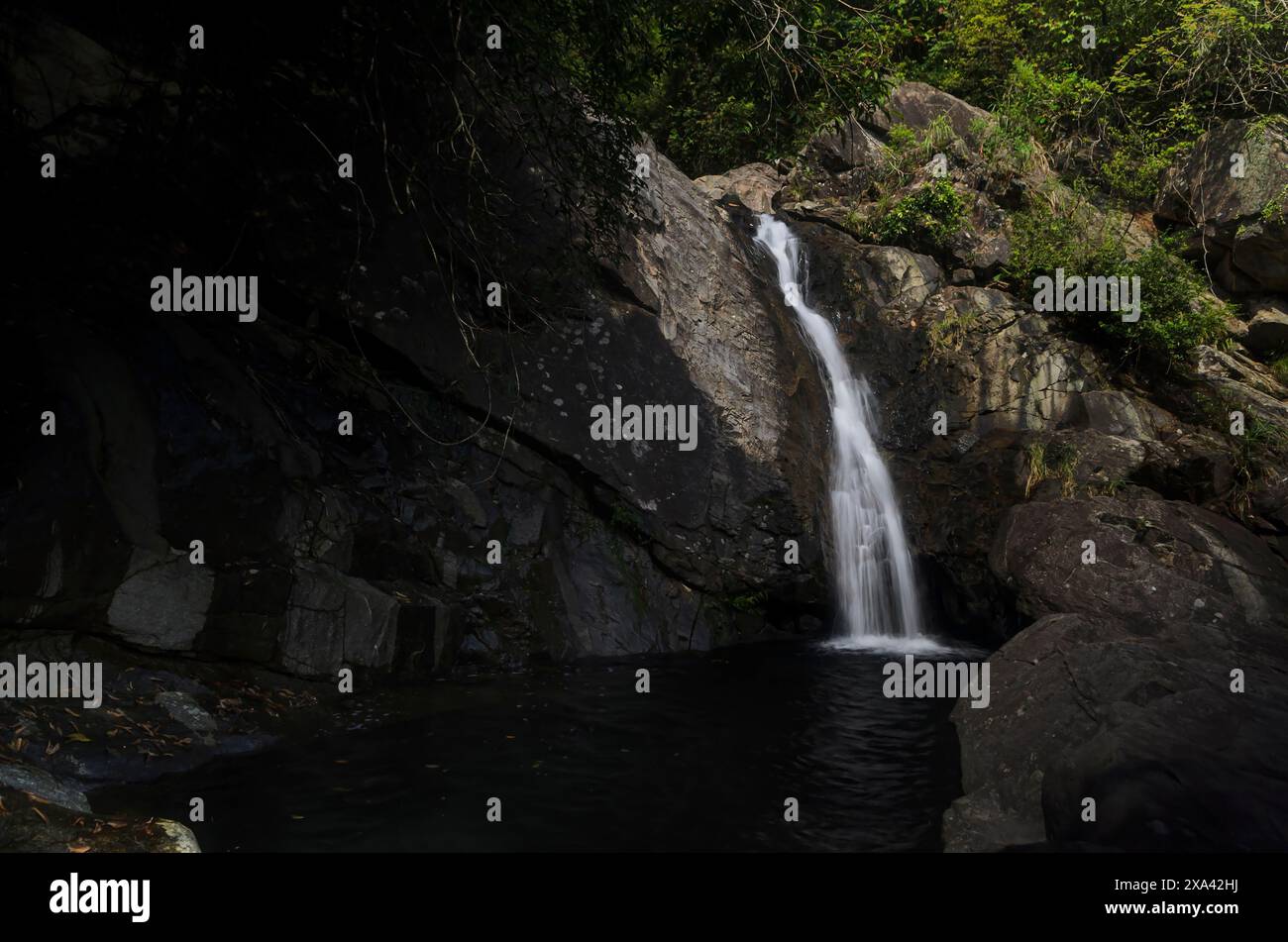 Waterfalls on rainy seasons hi-res stock photography and images - Alamy