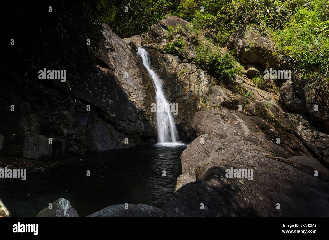 Waterfalls on rainy seasons hi-res stock photography and images - Alamy