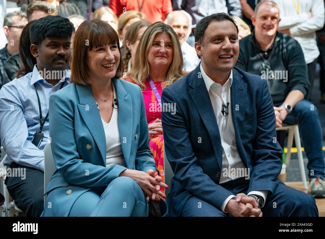 Rachel reeves scotland june 2024 hi-res stock photography and images ...
