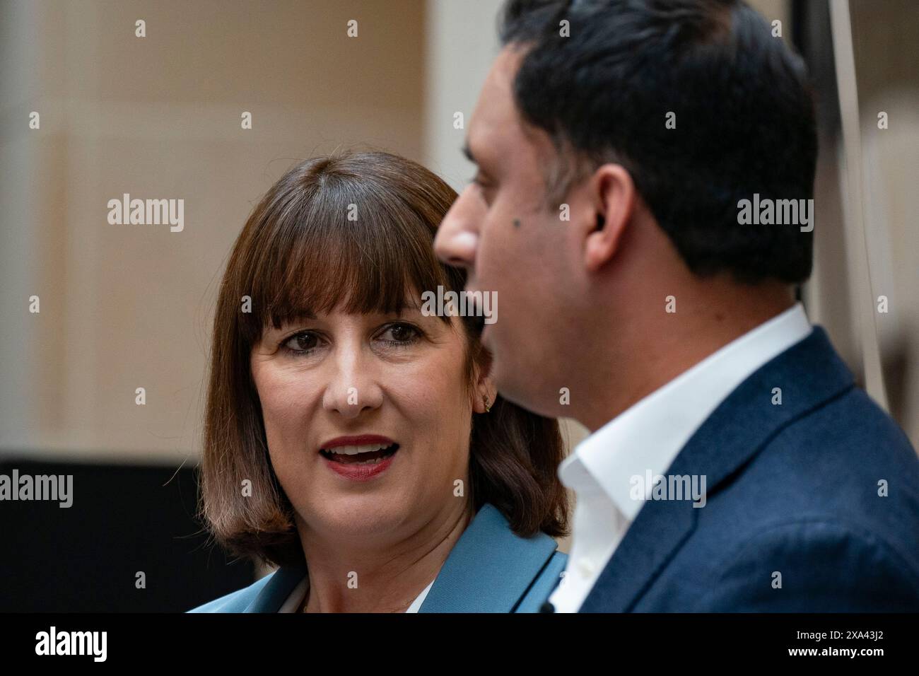 Rachel reeves scotland june 2024 hi-res stock photography and images ...