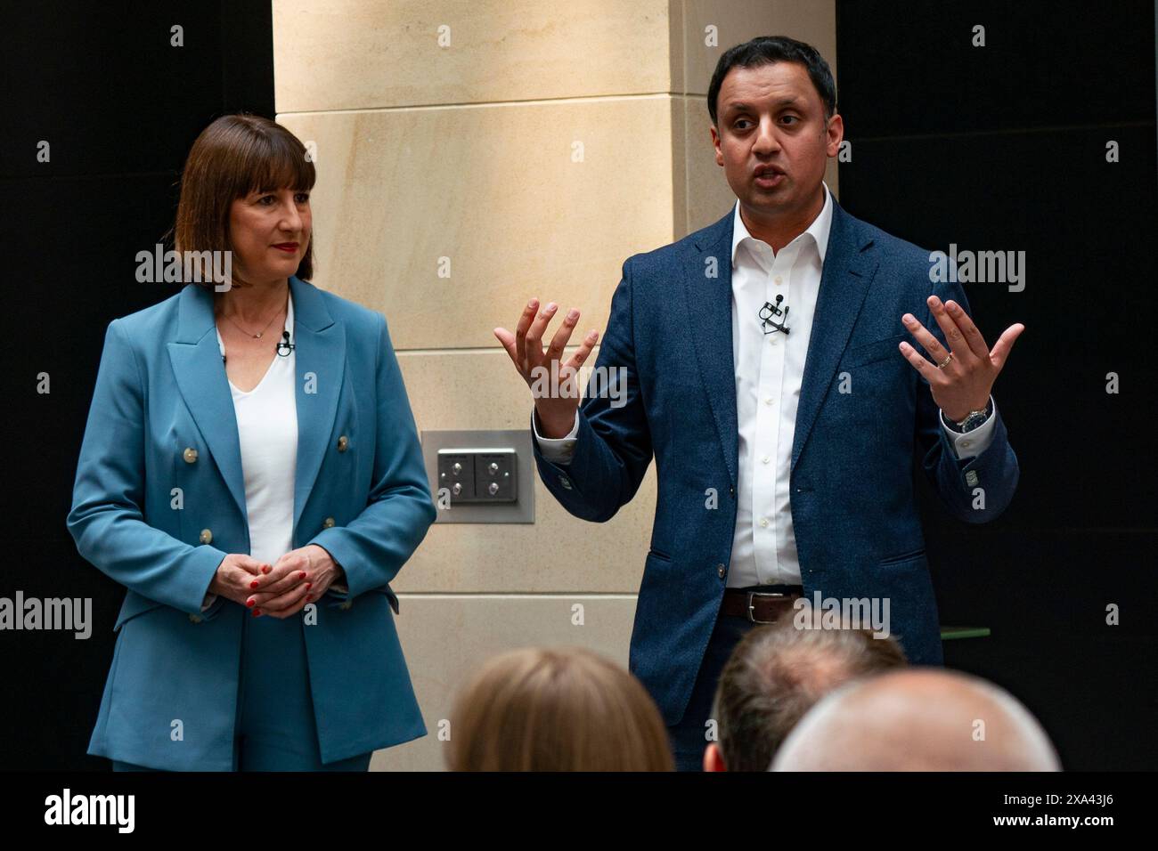 Rachel reeves scotland june 2024 hi-res stock photography and images ...
