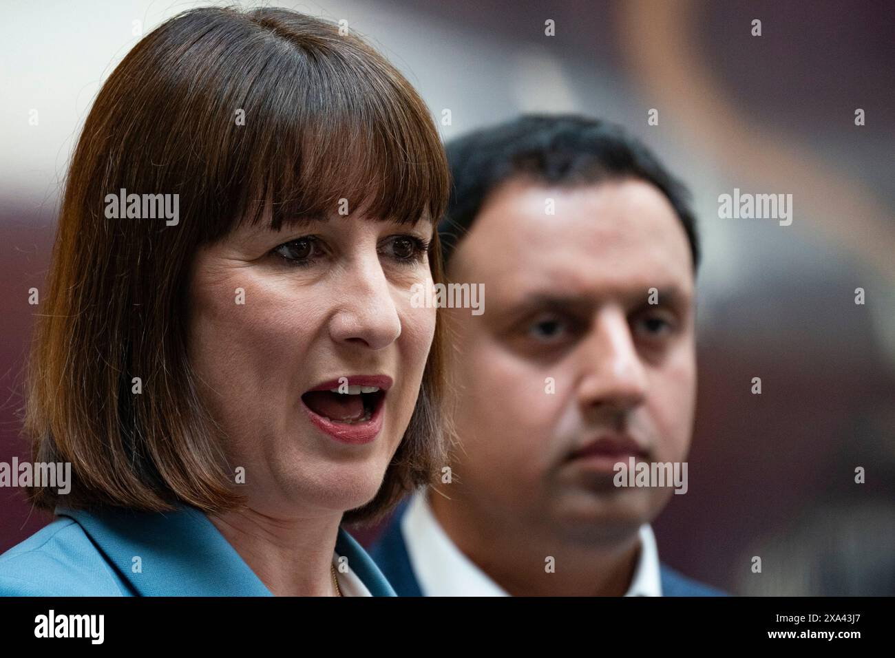 Rachel reeves scotland june 2024 hi-res stock photography and images ...