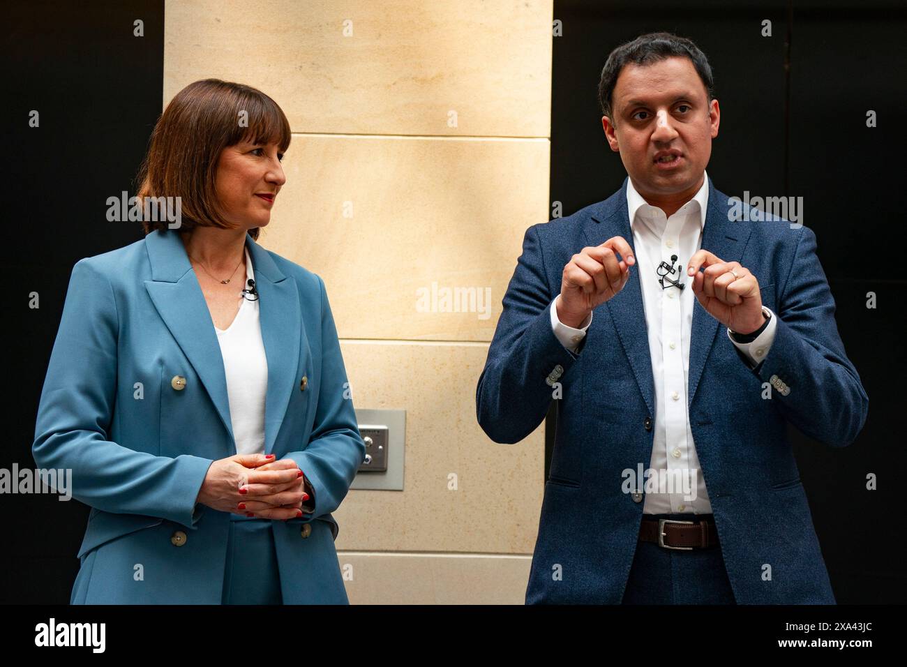 Rachel reeves scotland june 2024 hi-res stock photography and images ...