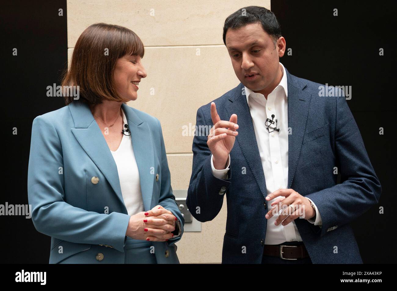 Rachel reeves scotland june 2024 hi-res stock photography and images ...