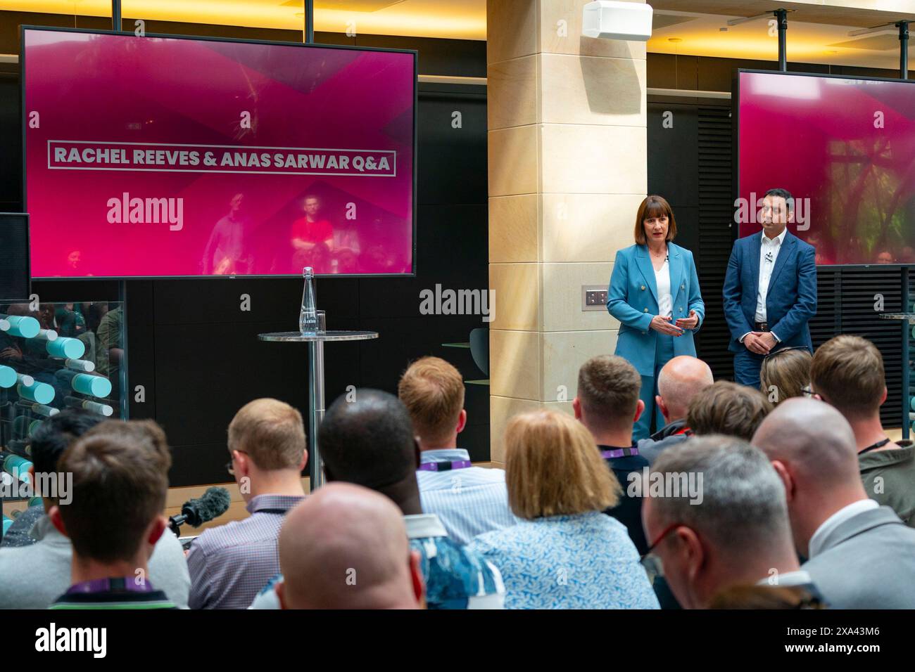 Rachel reeves scotland june 2024 hi-res stock photography and images - Alamy