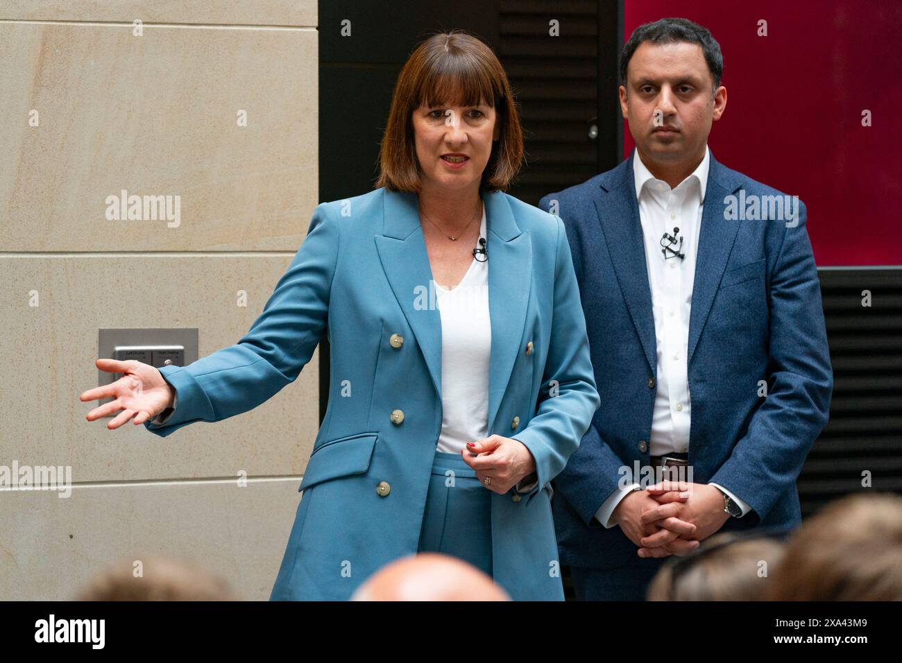 Rachel reeves scotland june 2024 hi-res stock photography and images ...