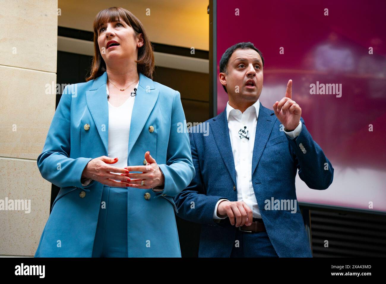 Rachel reeves scotland june 2024 hi-res stock photography and images ...