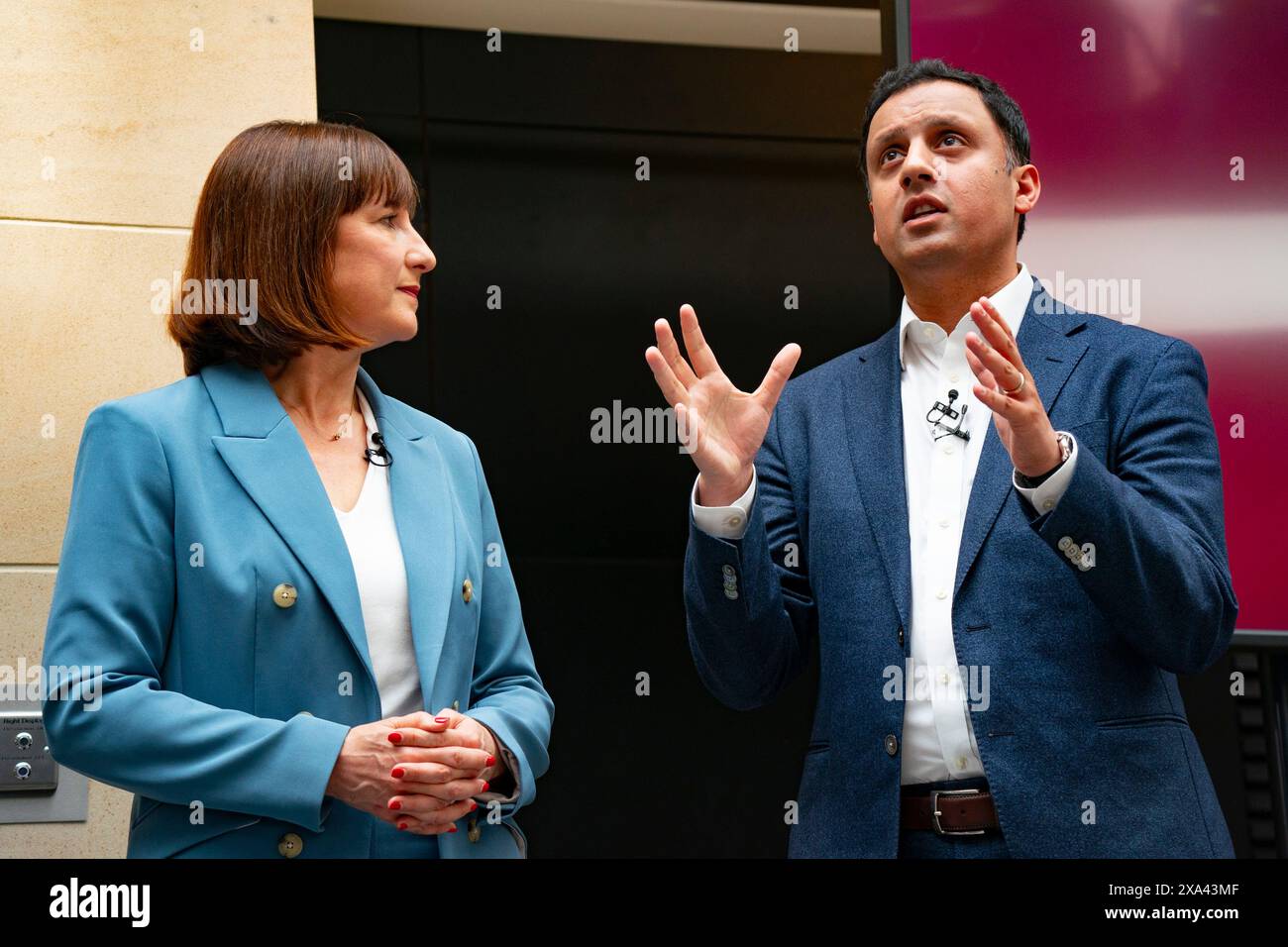 Rachel reeves scotland june 2024 hi-res stock photography and images ...