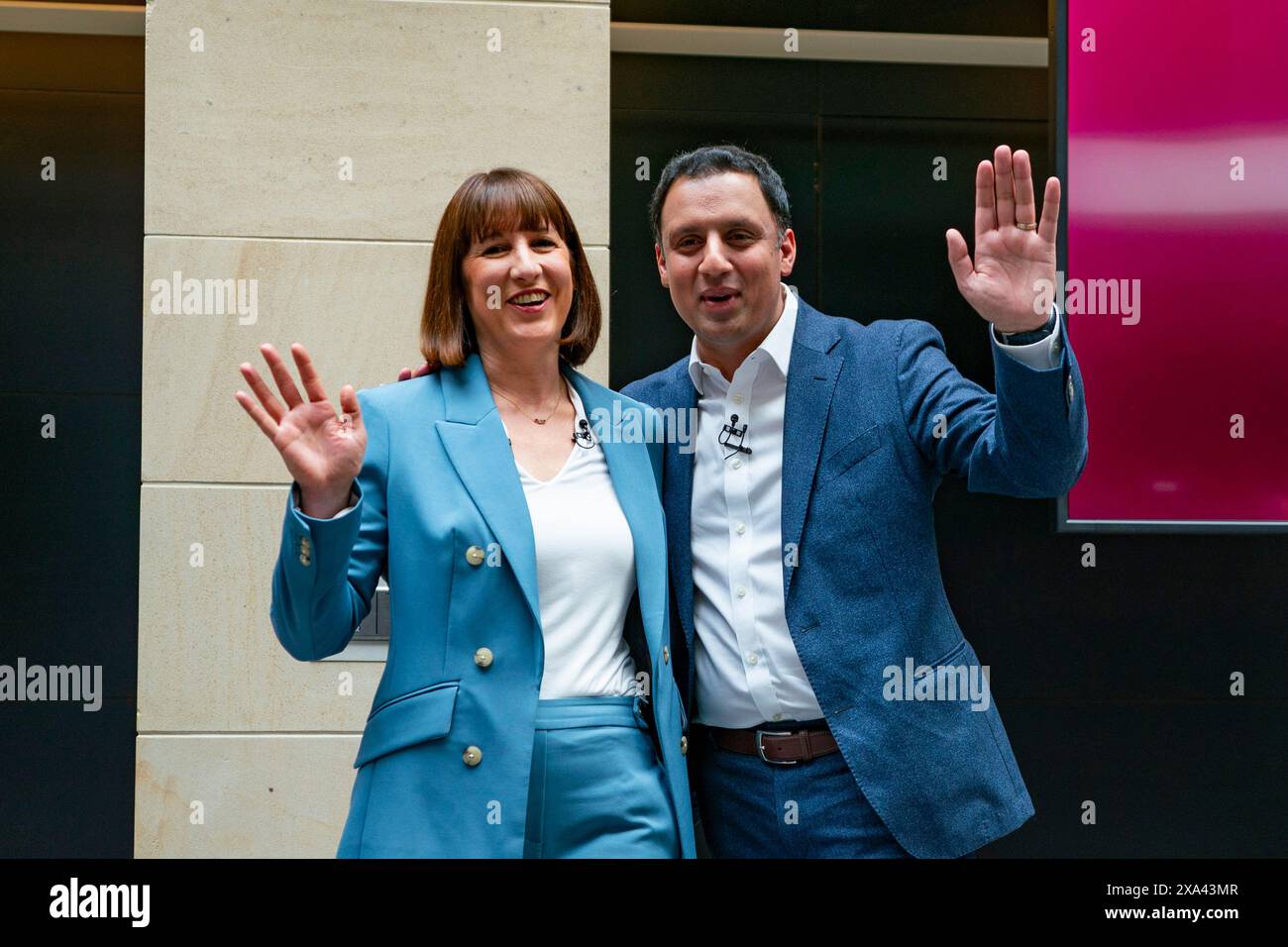 Rachel reeves scotland june 2024 hi-res stock photography and images ...