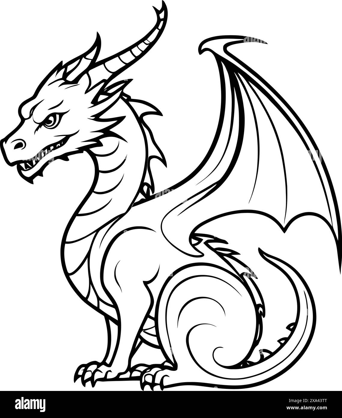 Wyvern ancient hi-res stock photography and images - Alamy