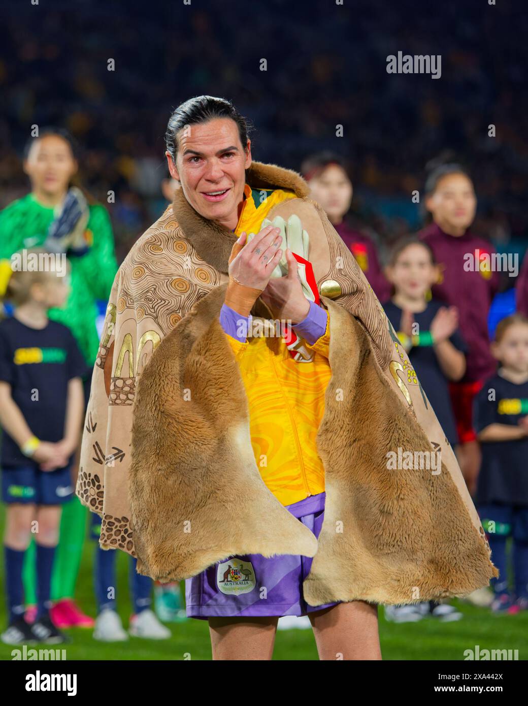 Sydney, Australia. 03rd June, 2024. Lydia Williams of Australia is seen ...
