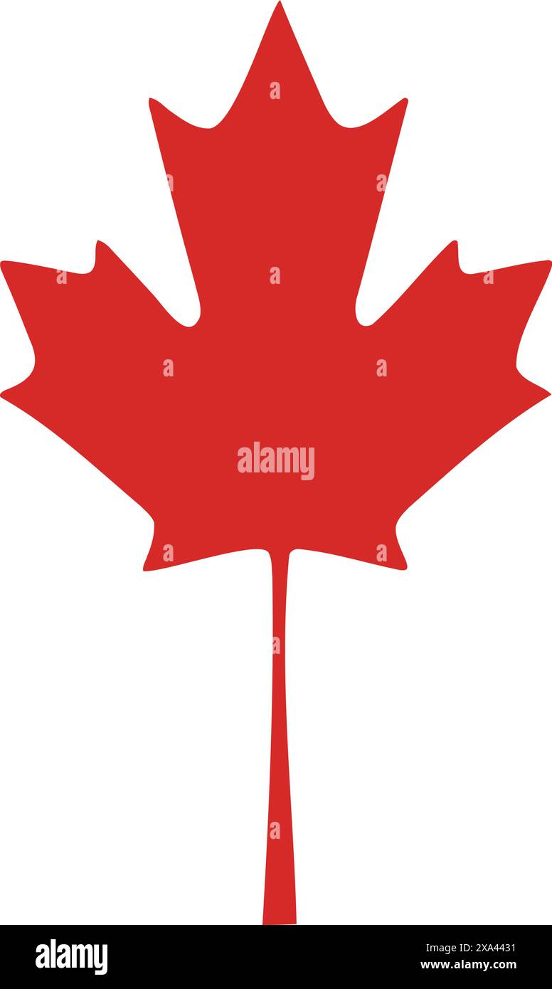 Maple leaf vector icon. Maple leaf vector illustration. Canada vector symbol maple leaf clip art ...