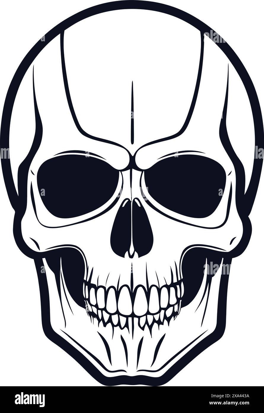 Robot Skeleton Tattoo Poster Cyberpunk Robot Criminal Hacker 3D