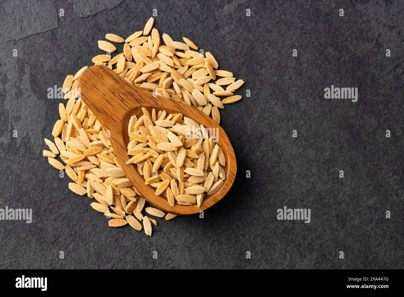 Italian pasta orzo on hi-res stock photography and images - Alamy
