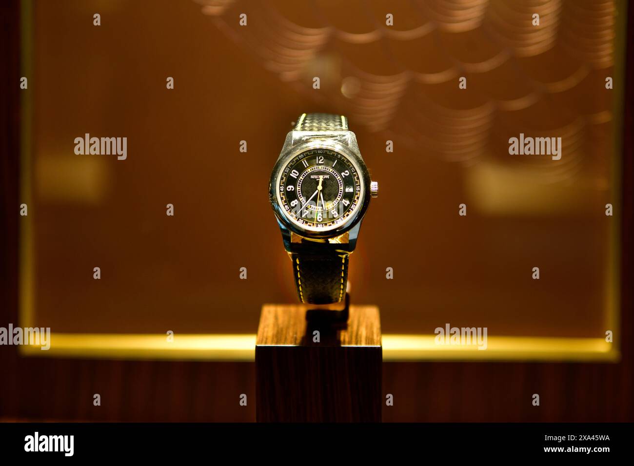 Patek philippe calatrava watch hi-res stock photography and images - Alamy