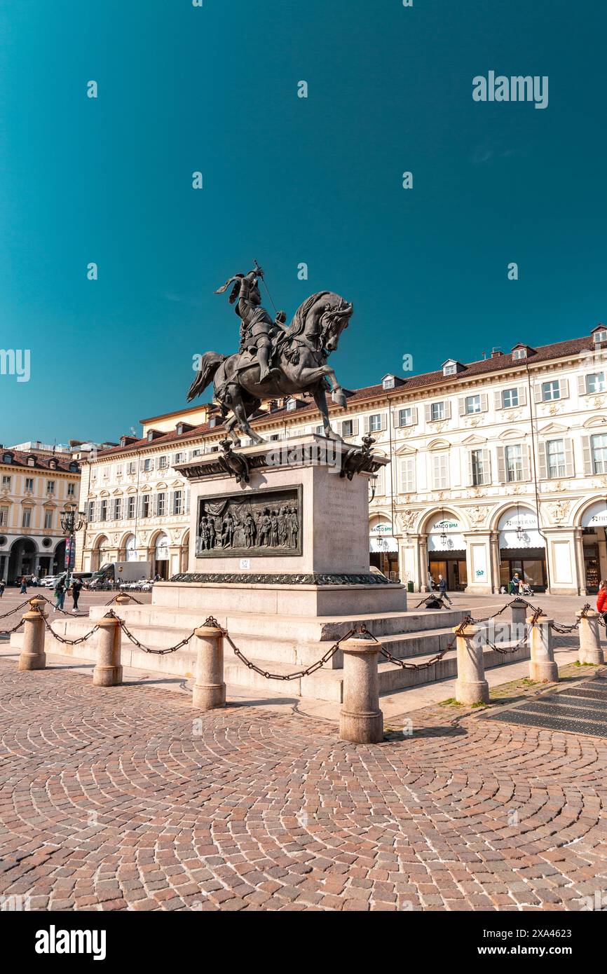 Famous monuments in turin hi-res stock photography and images - Alamy