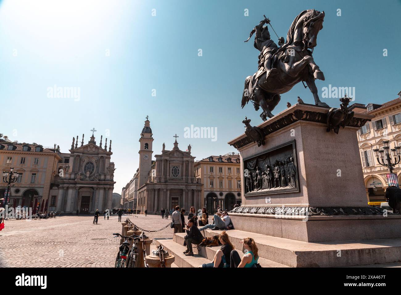 Famous monuments in turin hi-res stock photography and images - Alamy