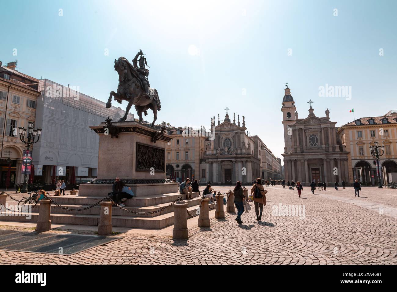 Famous monuments in turin hi-res stock photography and images - Alamy