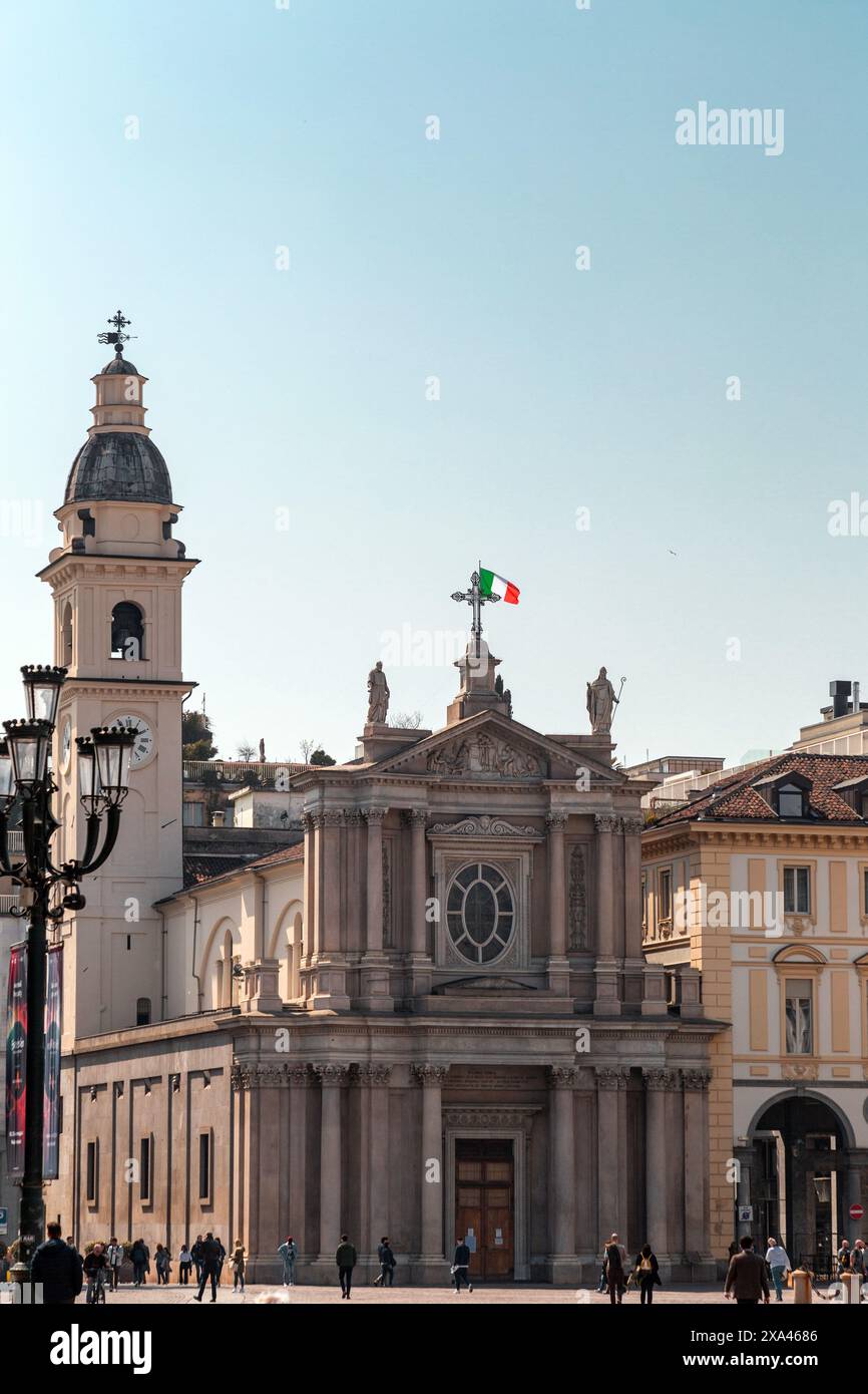 Famous monuments in turin hi-res stock photography and images - Alamy