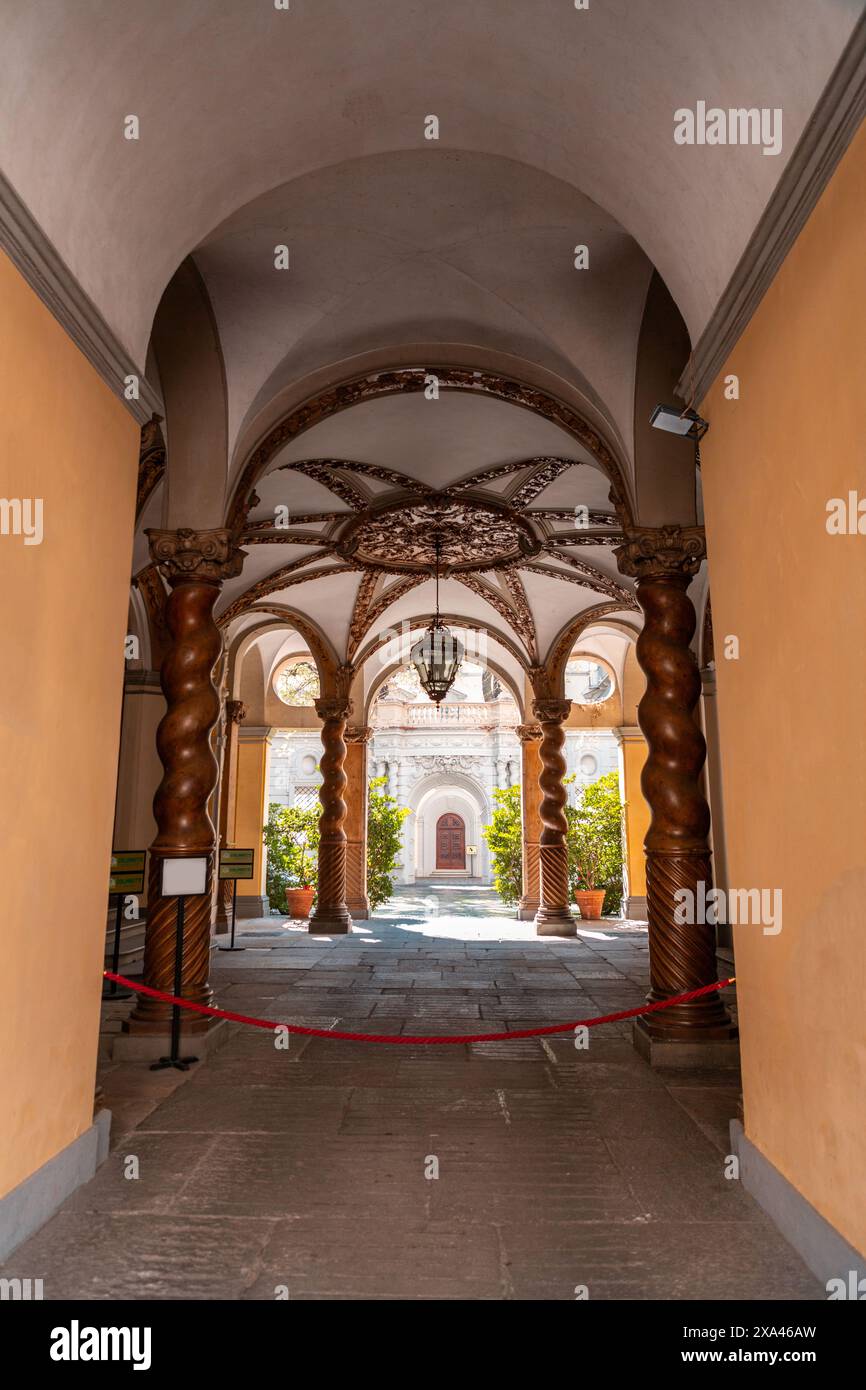 Turati palace view hi-res stock photography and images - Alamy