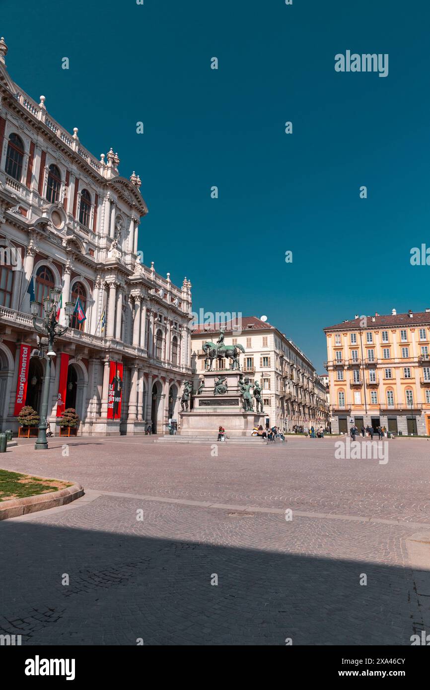 Famous monuments in turin hi-res stock photography and images - Alamy