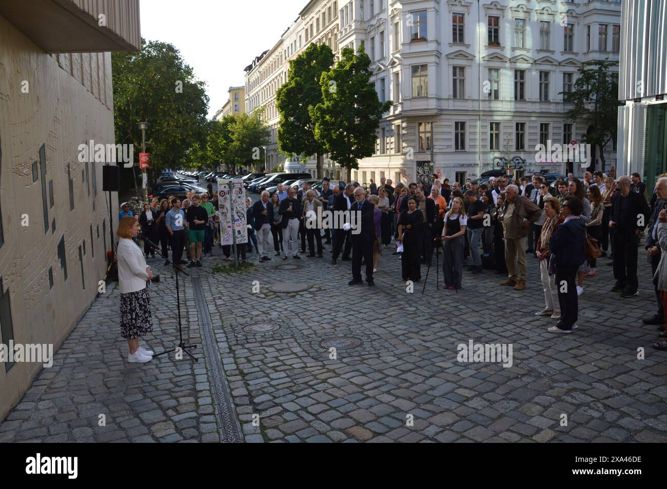 Berlin, Germany - May 31, 2024 - Nadejda Bartels (Trustee / Chief ...