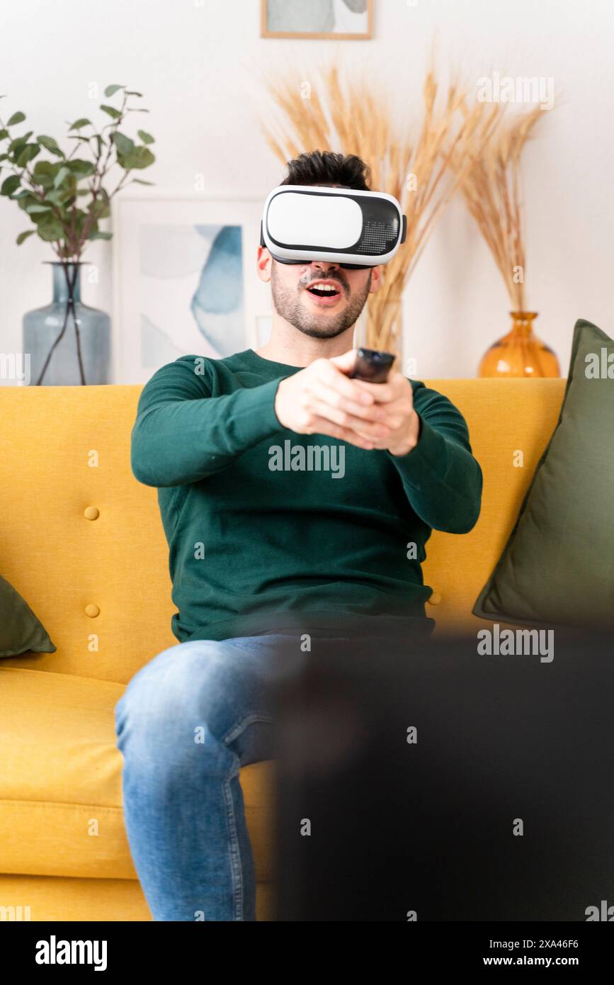 Vr controller hi-res stock photography and images - Alamy