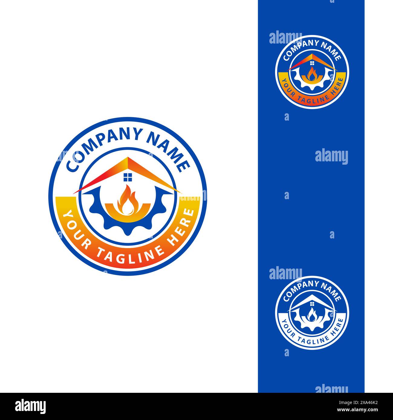 Home Air Conditioner Logo Symbol Icon.EPS 10 Stock Vector Image & Art ...