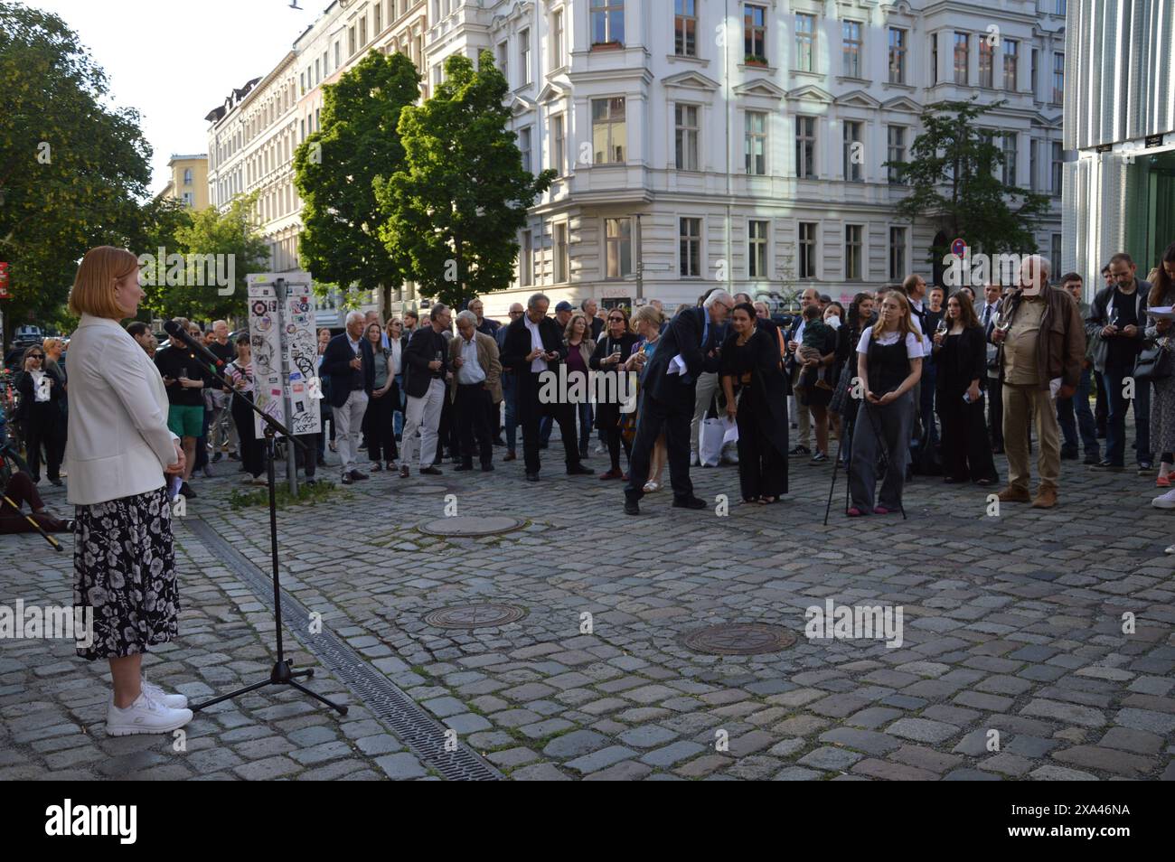Berlin, Germany - May 31, 2024 - Nadejda Bartels (Trustee / Chief ...
